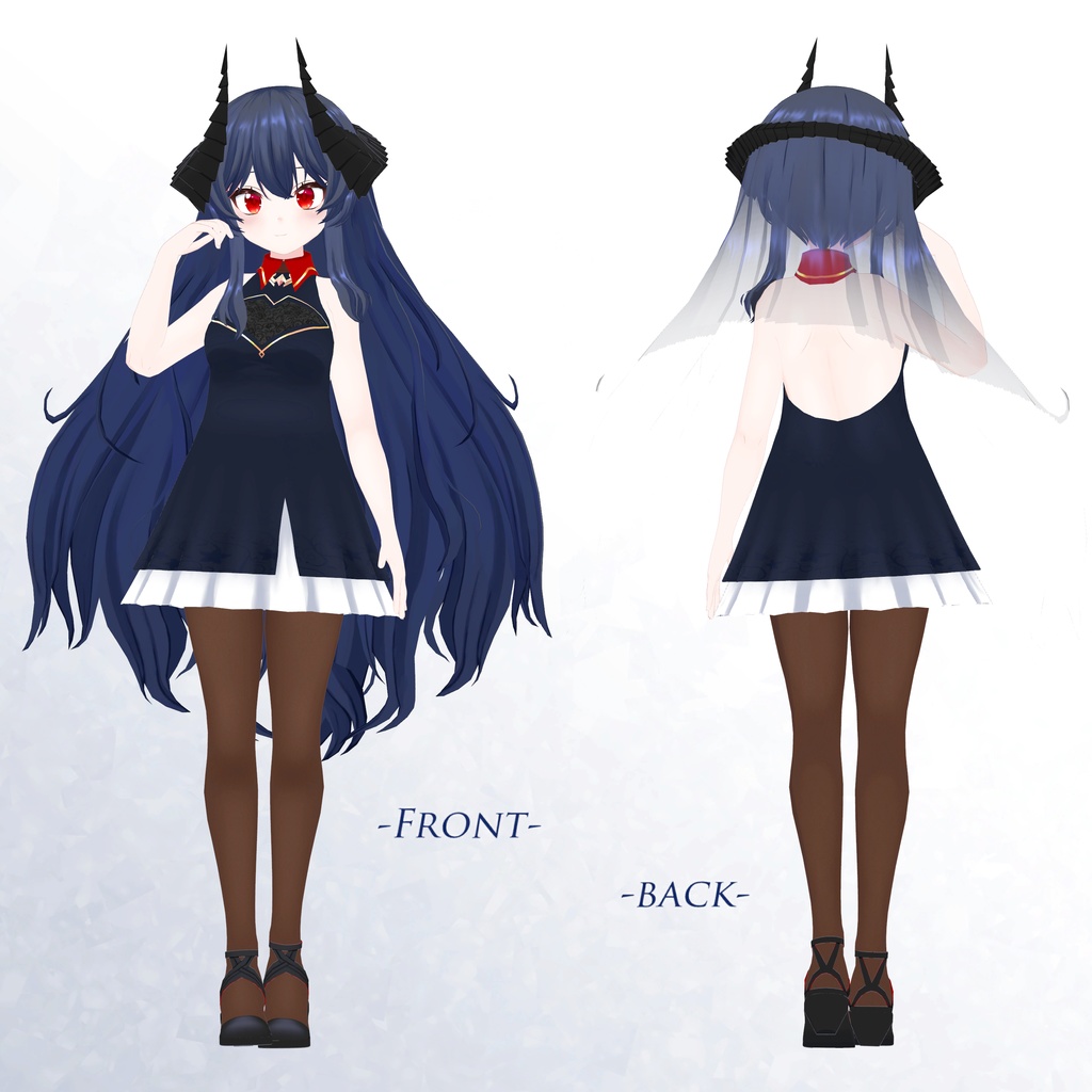 [VRchat Avata]Iris[イリス] 1.01ver - morpice - BOOTH