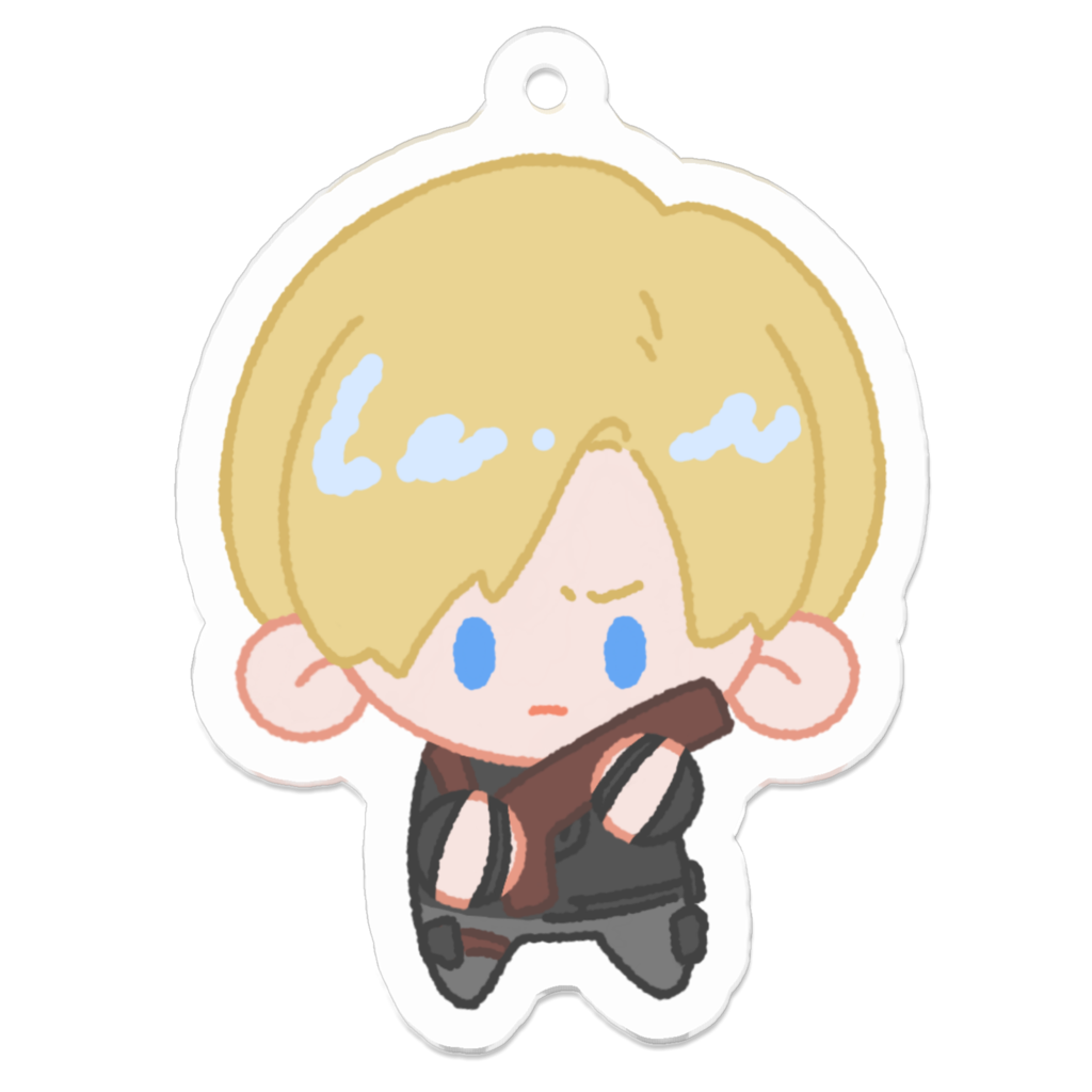 バイオハザード RE4 レオン - Iris Aurora - BOOTH