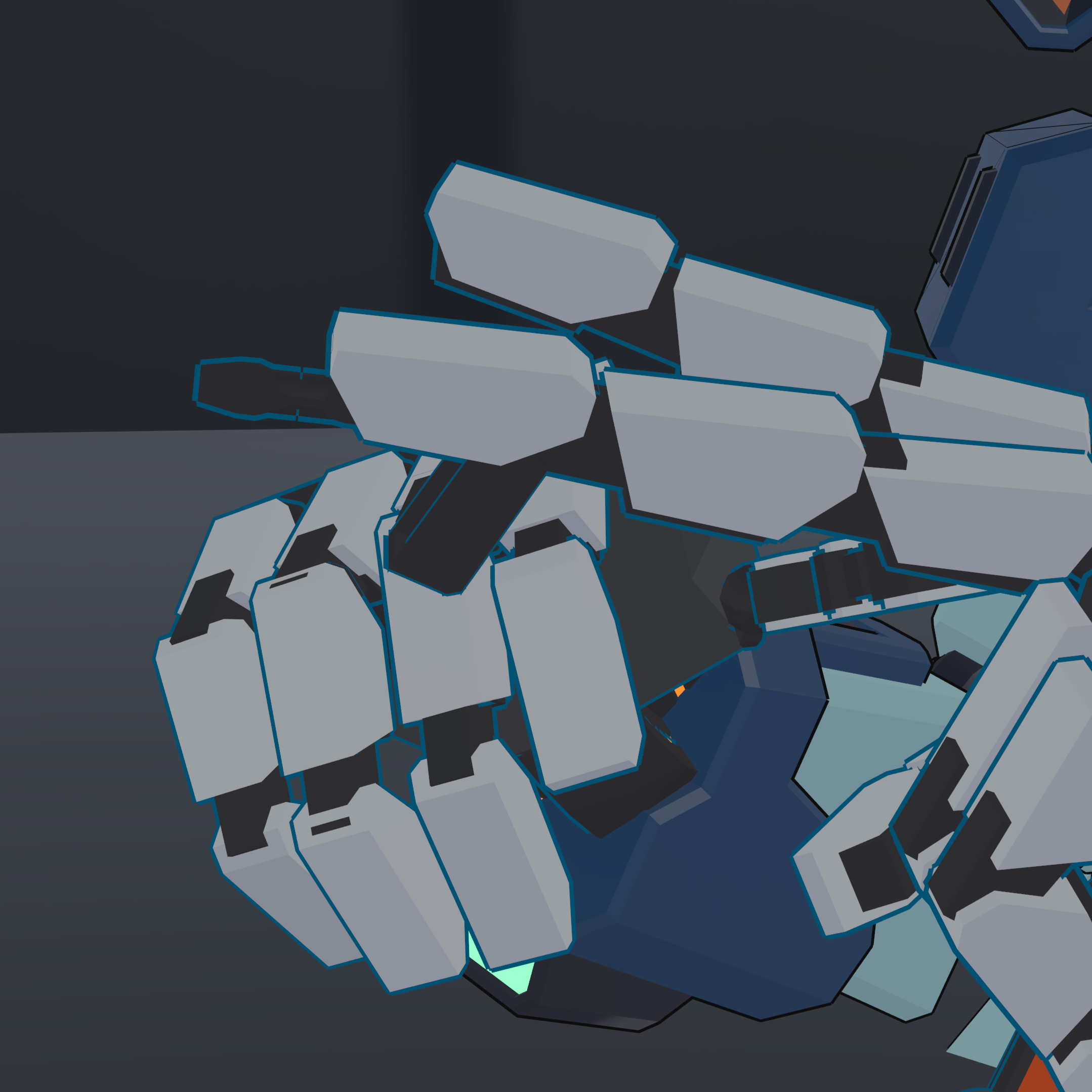 多機能簡易換装ハンド【Rightel】〈MA対応・ライトギミック付〉 - キ写会公式 - BOOTH