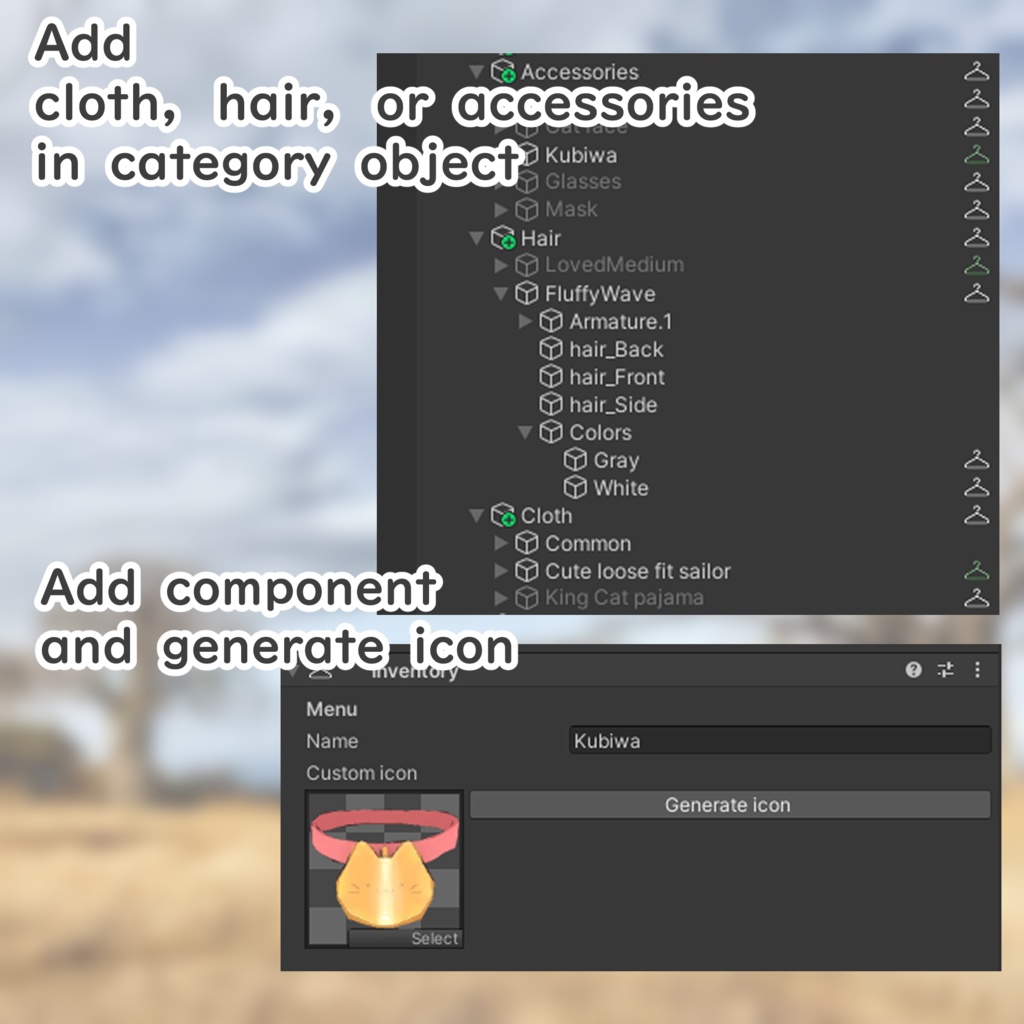 (Free) One-Click Inventory - goorm - BOOTH