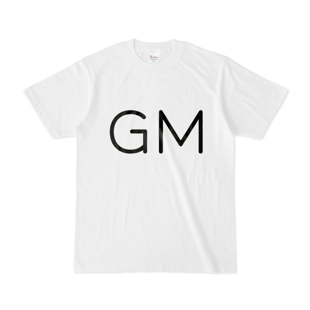 TRPG GM Tシャツ - paradeasitokonn - BOOTH