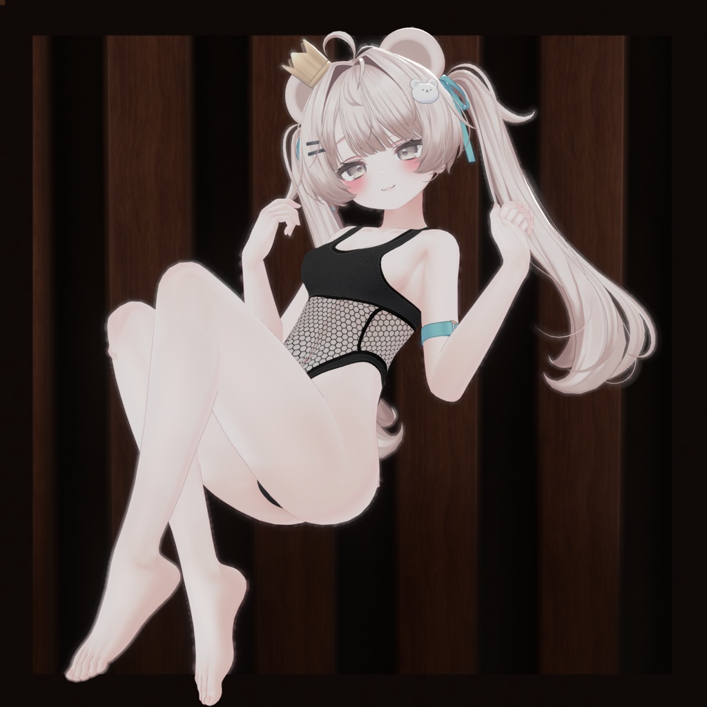 Hi-Cut Bodysuit for Milfy/ミルフィ - keissen - BOOTH