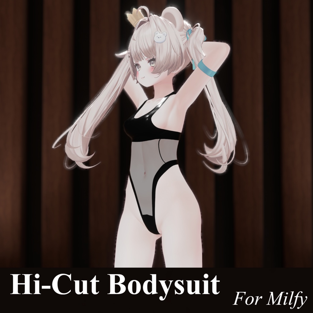 Hi-Cut Bodysuit for Milfy/ミルフィ - keissen - BOOTH