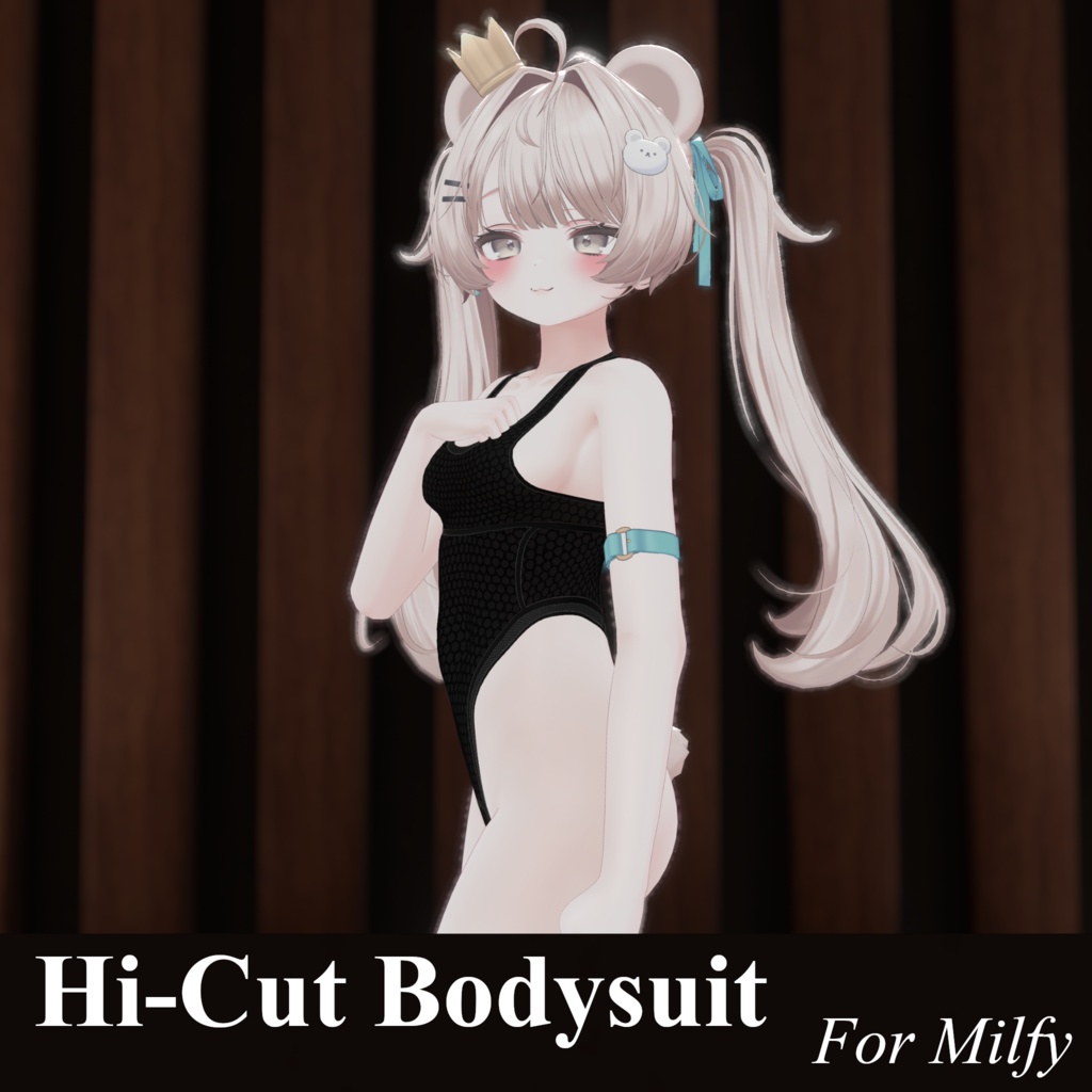 Hi-Cut Bodysuit for Milfy/ミルフィ - keissen - BOOTH