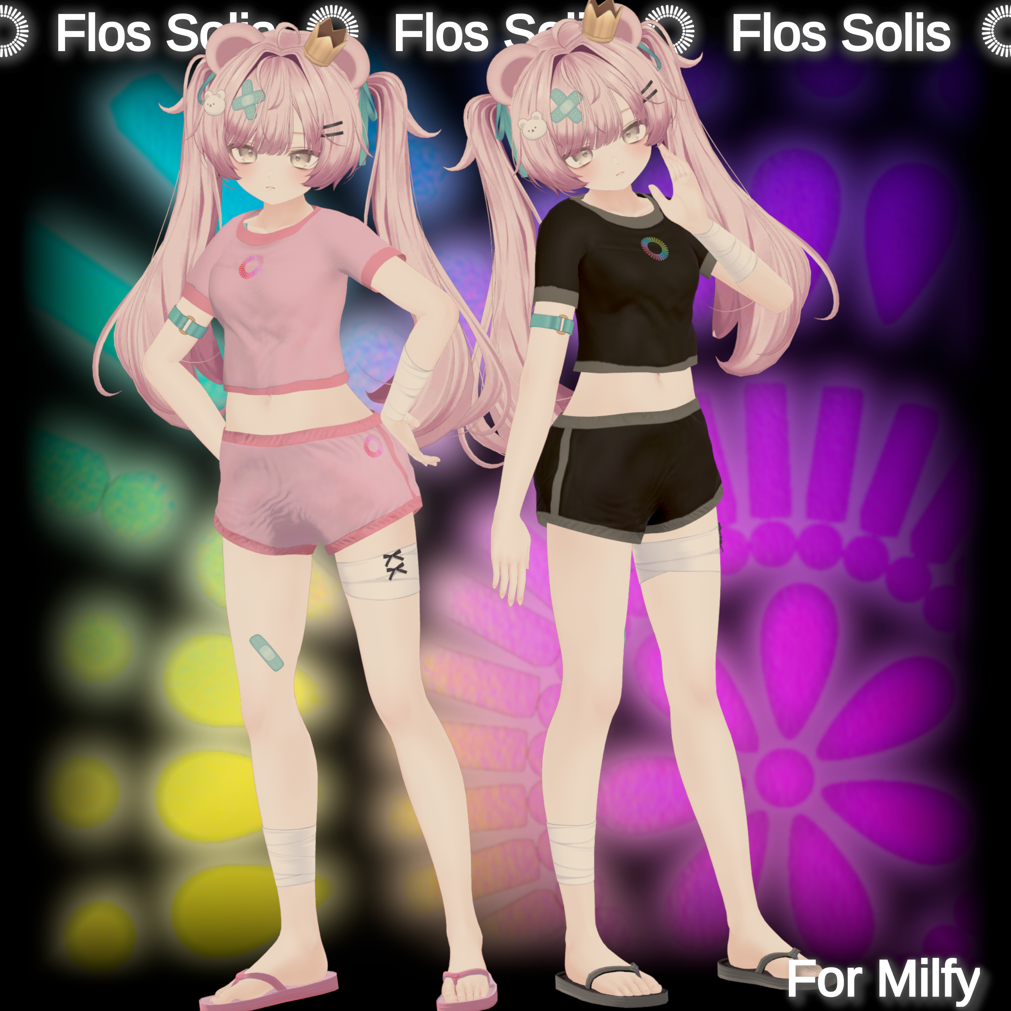 【11アバター】🌻Flos Solis - keissen - BOOTH