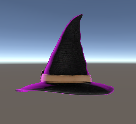 魔法使いの帽子 -Wizard Hat- VRChat対応 3Dモデル（lilToon対応／軽量） - Otosan Creation - BOOTH