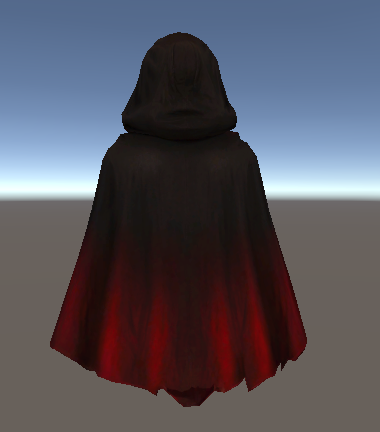 🎩 《Crimson Phantom Cape - 深紅の幻影マント》｜ダークファンタジー×VRChat想定3Dマント（lilToon ...