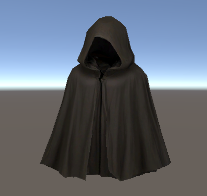 🌑 《Shadowveil Cloak - 幽影の黒衣》｜漆黒×VRChat想定3Dマント（lilToon） - Otosan ...