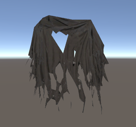 【VRChat/MA対応】くろゆめスカーフ - Kuroyume Scarf - Otosan Creation - BOOTH