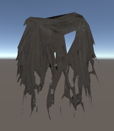 【VRChat/MA対応】くろゆめスカーフ - Kuroyume Scarf - Otosan Creation - BOOTH