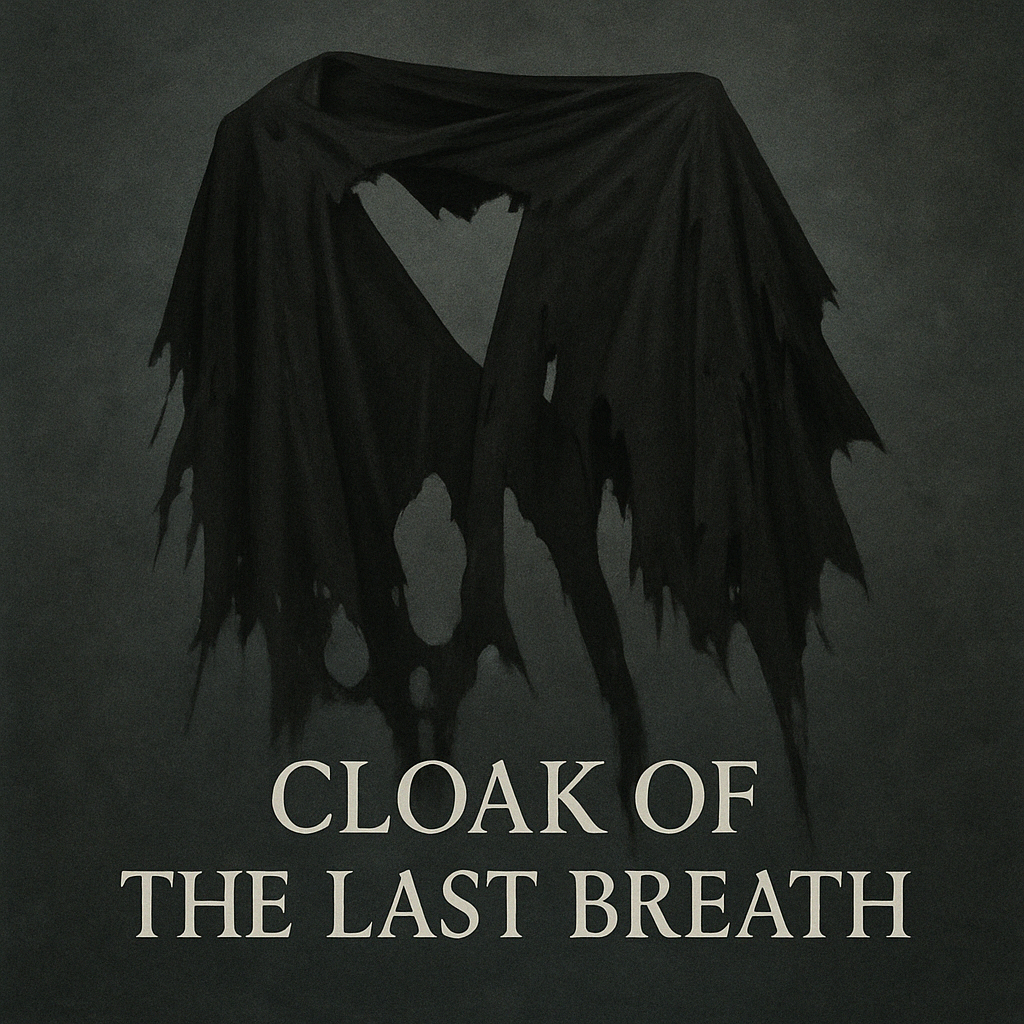【VRChat想定3Dアクセサリー】Cloak of the Last Breath - 終焉の片羽｜退廃×荘厳のボロマント（lilToon ...