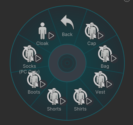 【VRChat/MA対応】くろゆめスカーフ - Kuroyume Scarf - Otosan Creation - BOOTH