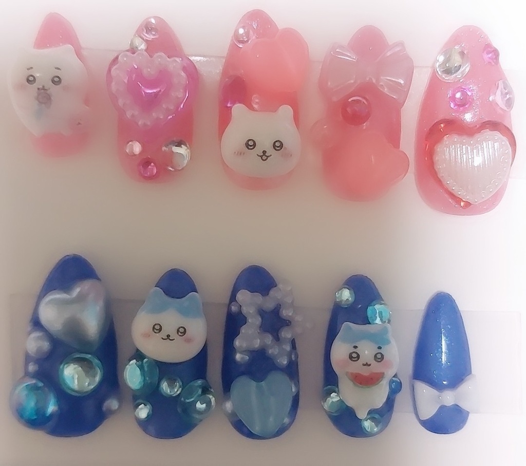 ちいかわネイルチップ - Tomo♡nail - BOOTH