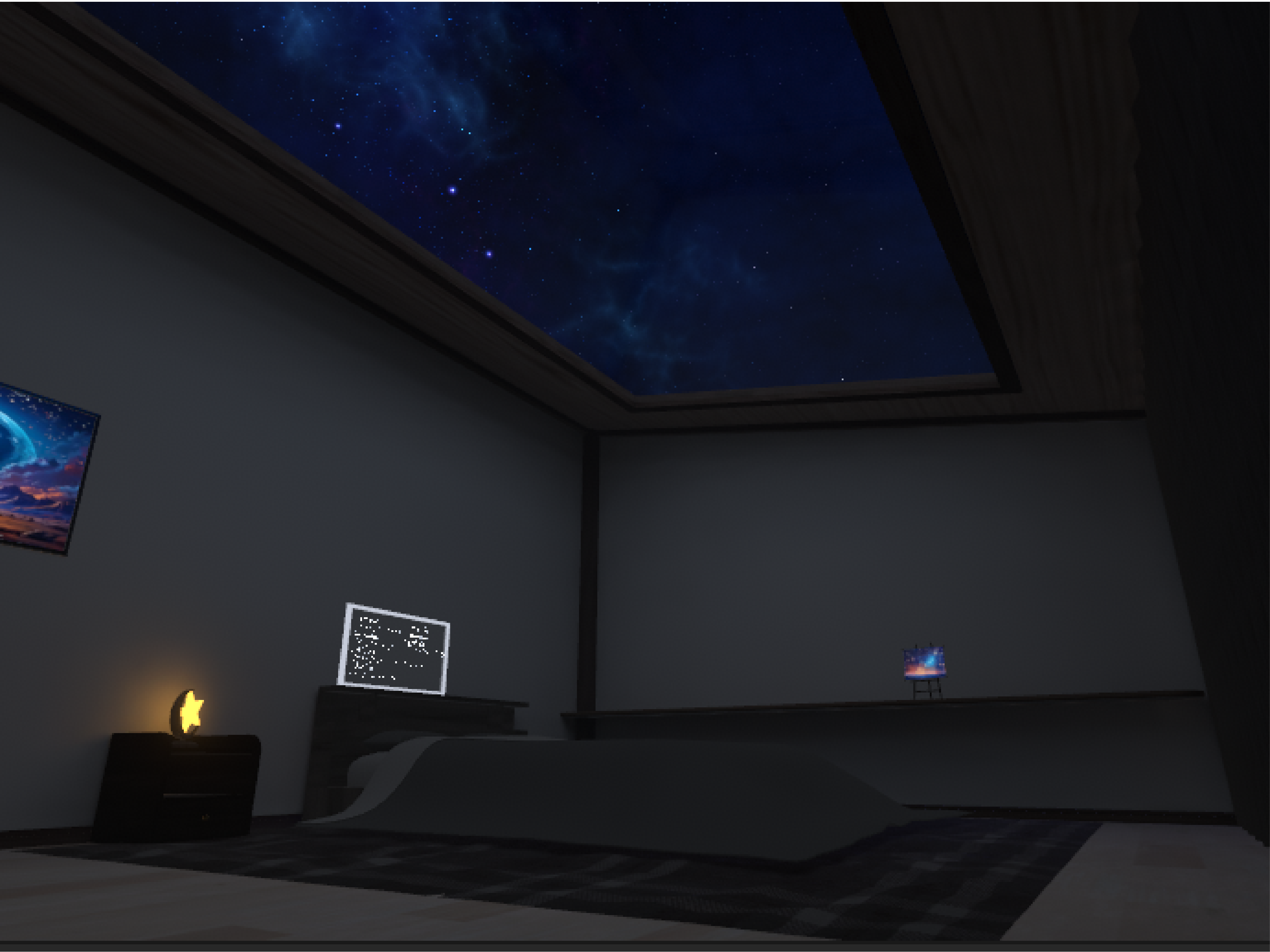 [VRChat想定ﾜｰﾙﾄﾞ]CalmRoom - ・x・＜うさぎ屋 - BOOTH