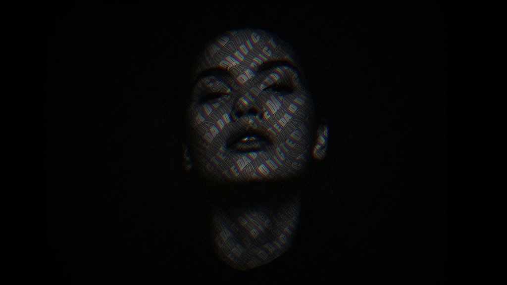 RGB TYPO PORTRAIT (2020) Aep - SHUИTA - BOOTH