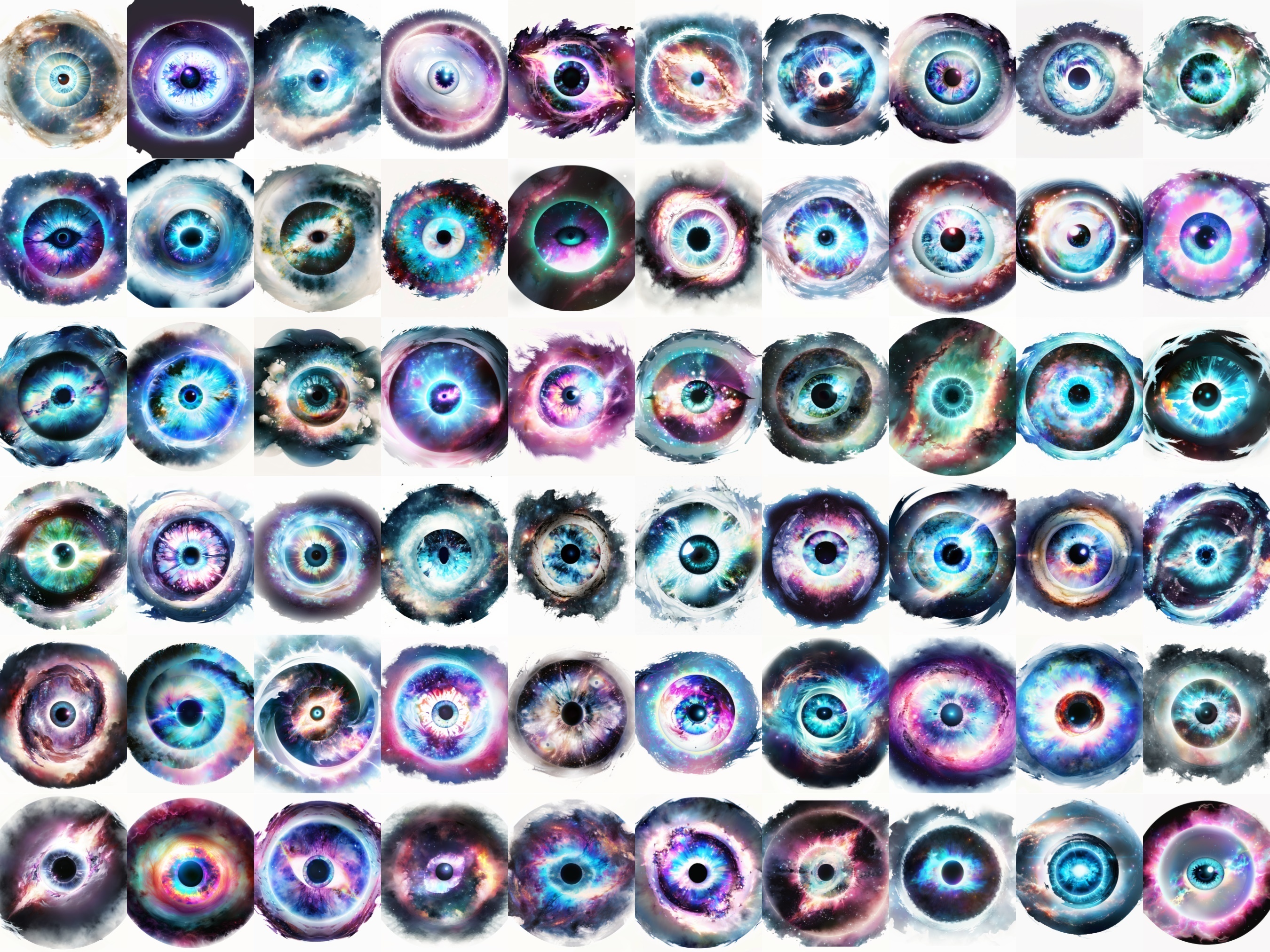 Galaxy Eye Texture Pack - Explore a Universe of Possibilities ...