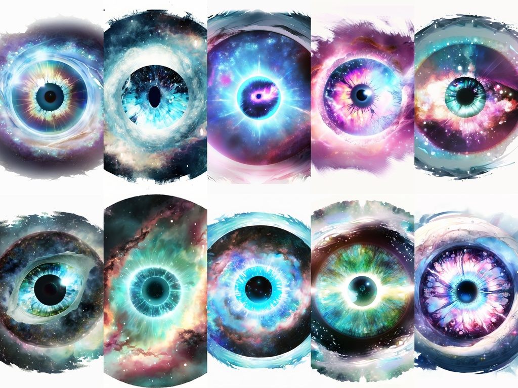 Galaxy Eye Texture Pack - Explore a Universe of Possibilities ...