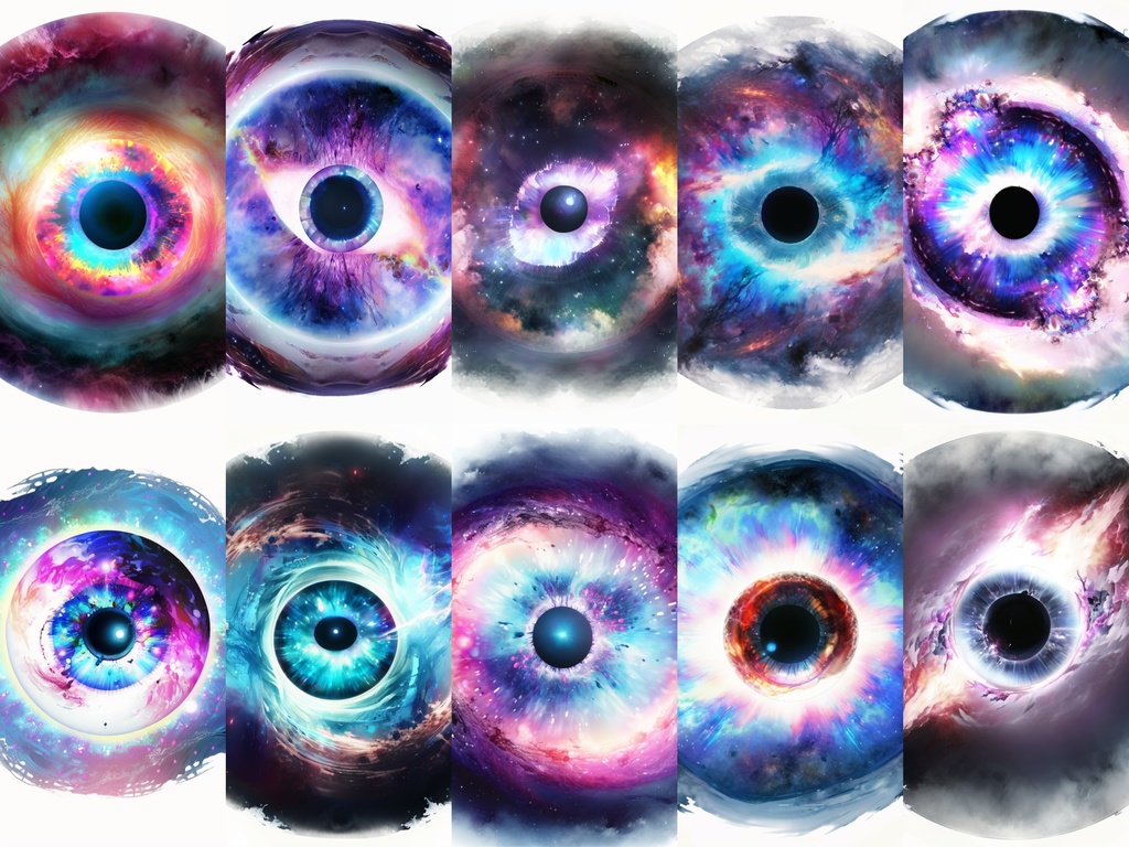 Galaxy Eye Texture Pack - Explore a Universe of Possibilities ...