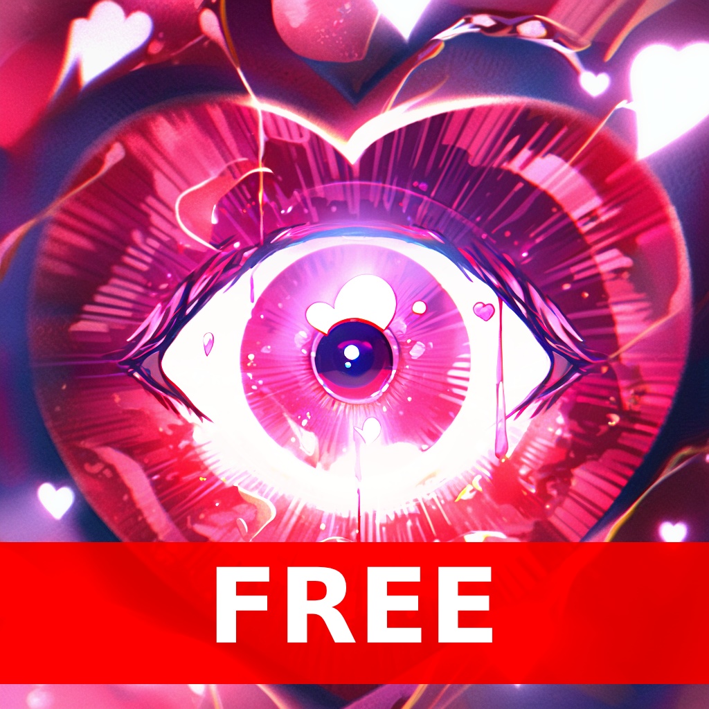 FREE 40 Heart Eye Texture Pack - Limited Time Offer - textureforge - BOOTH