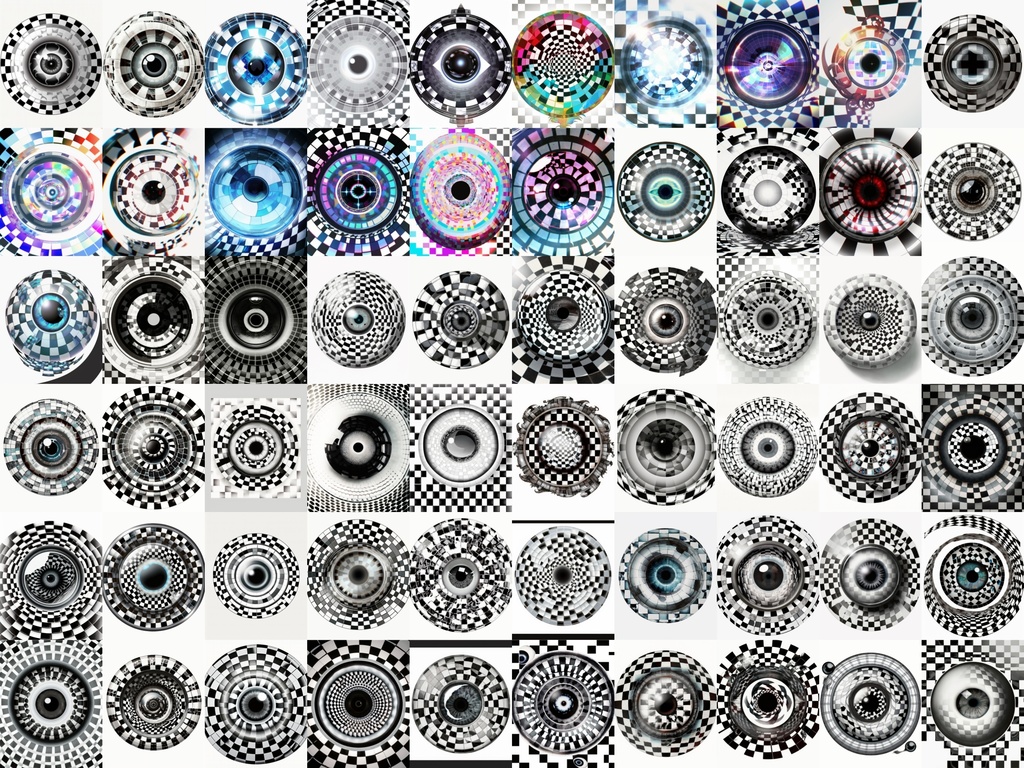 Checker Board Eye Texture Pack - Checkmate Your Design! - textureforge ...