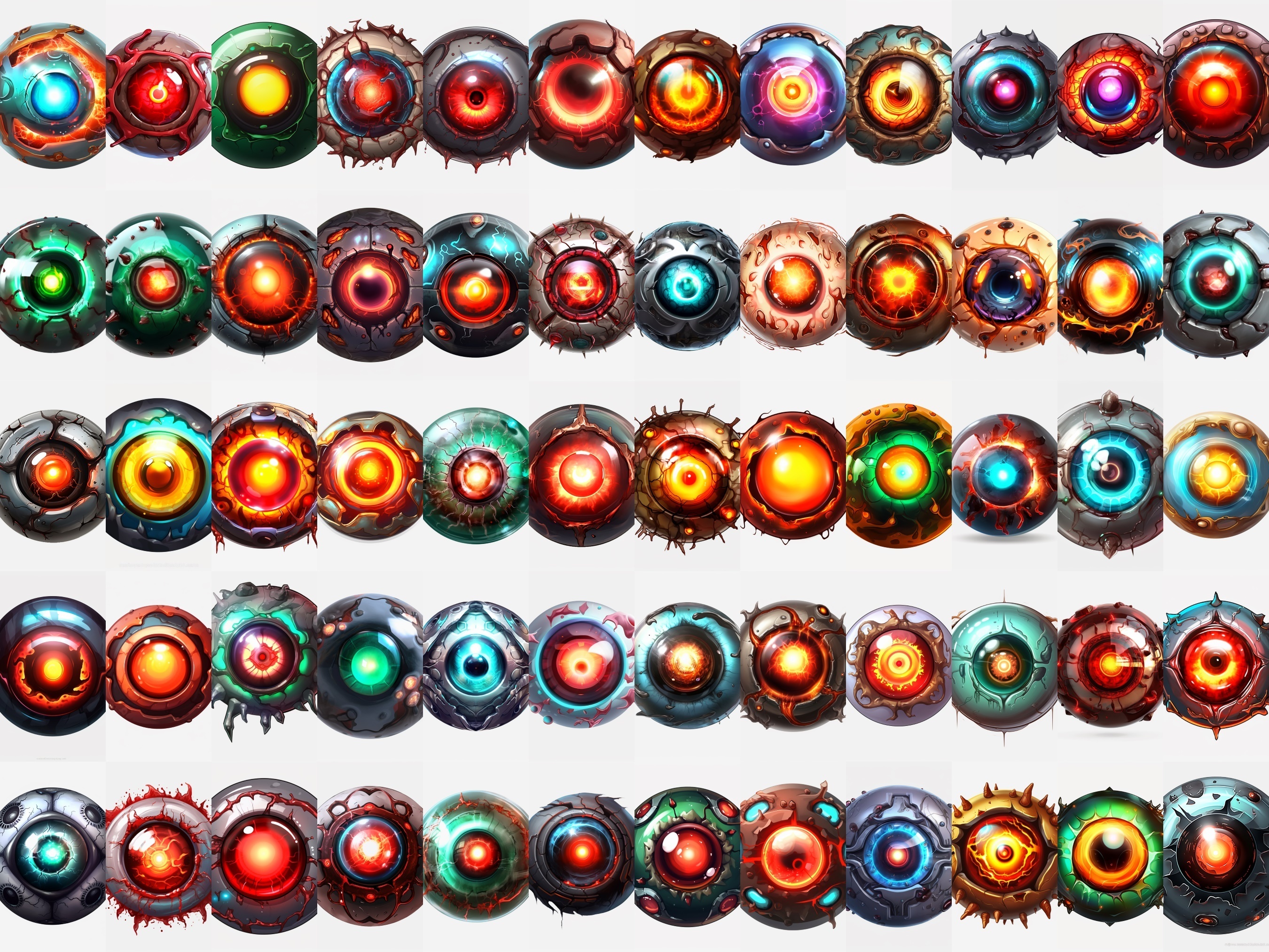 Doom Eye Pack - textureforge - BOOTH