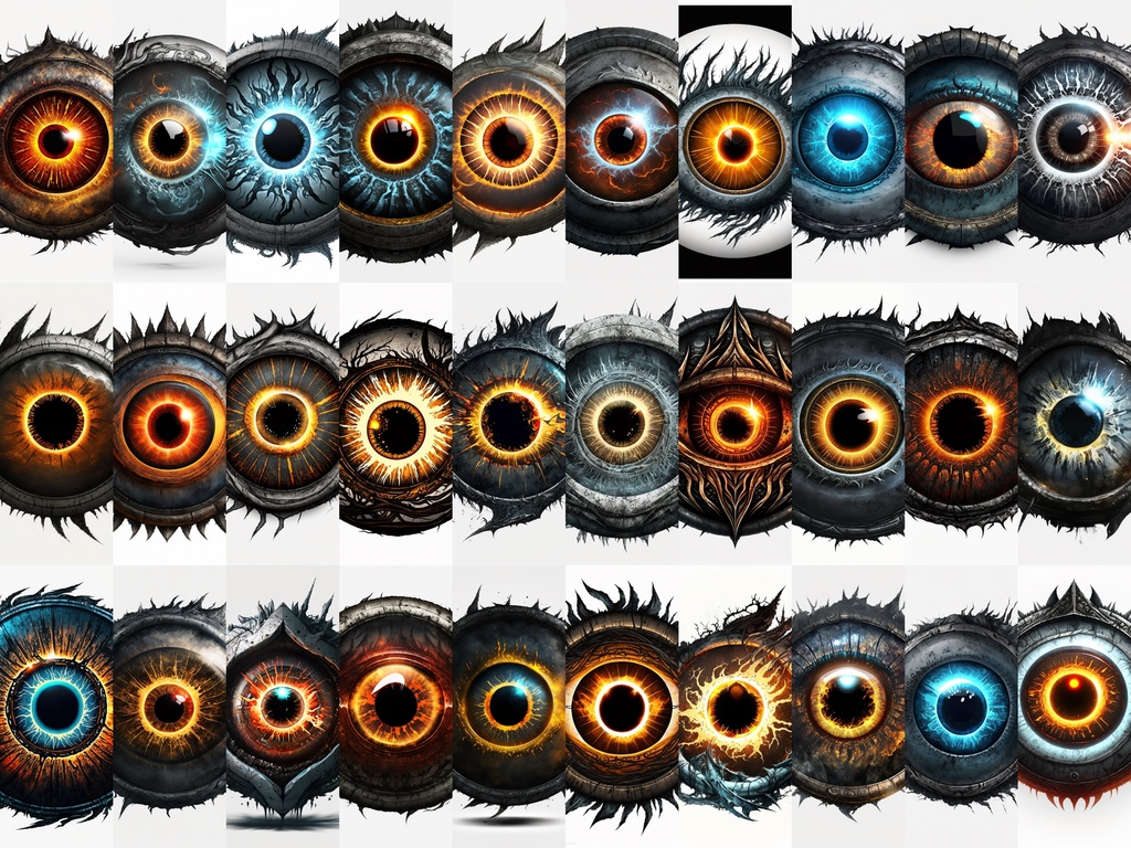 Chaos Edge Eye Pack - textureforge - BOOTH