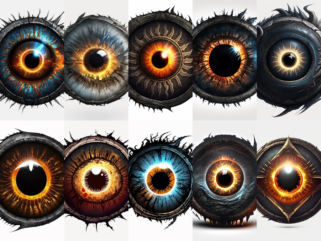 Chaos Edge Eye Pack - textureforge - BOOTH