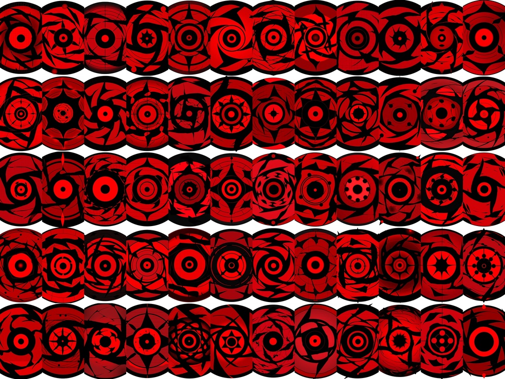 Sharingan Eye Pack - textureforge - BOOTH