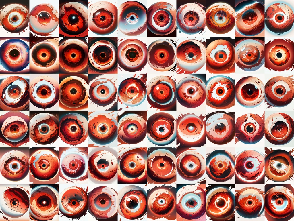 Mars Eye Pack - textureforge - BOOTH