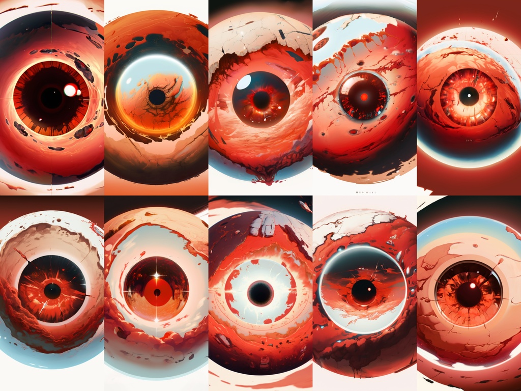 Mars Eye Pack - textureforge - BOOTH