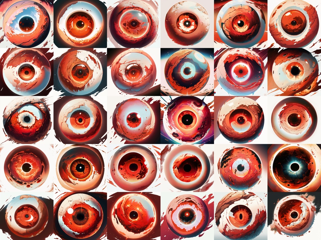 Mars Eye Pack - textureforge - BOOTH