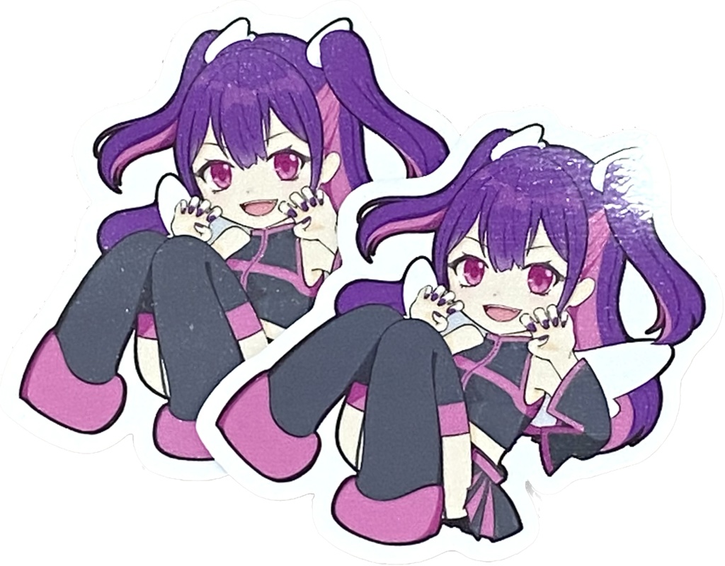 C104 2.5次元の誘惑 ミリエラステッカー1枚 - Baby’s breath - BOOTH