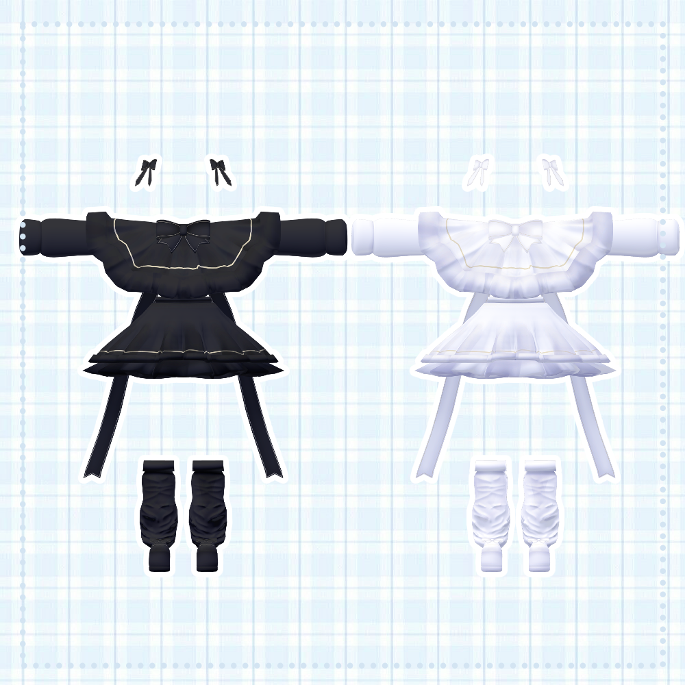 【こまどアバター対応】coldLorita - にゃ - BOOTH