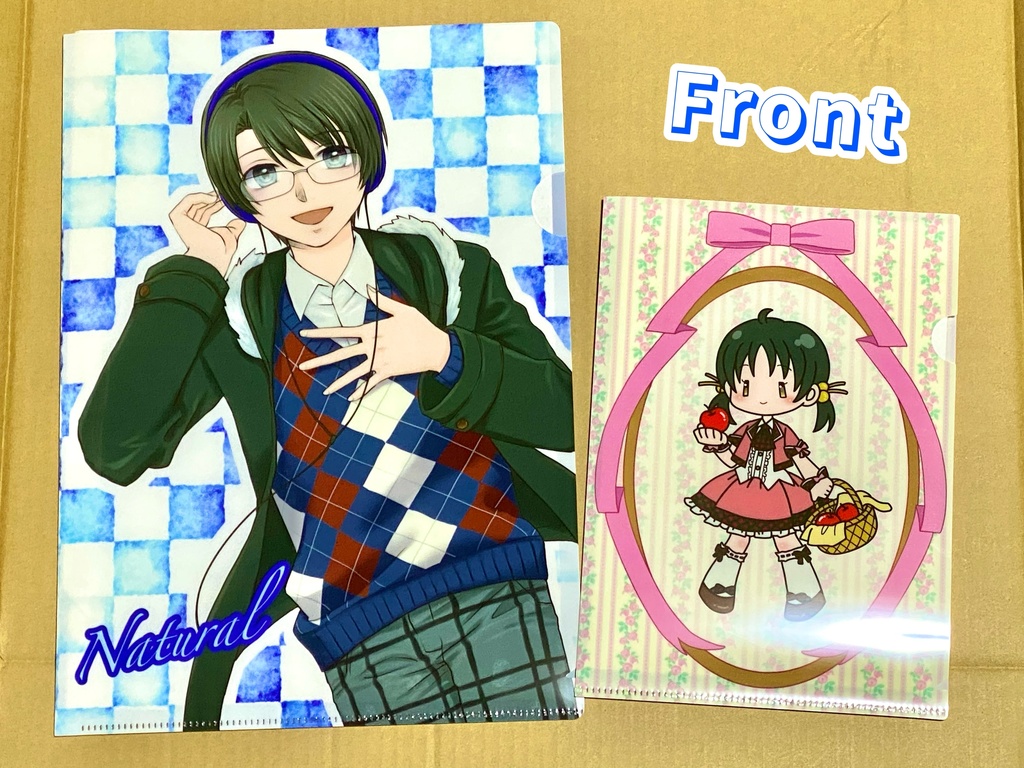 A5クリアファイル - Lazy*crazy - BOOTH