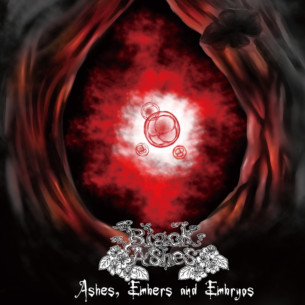 Black Ashes - Ashes, Embers and Embryos - return0records - BOOTH