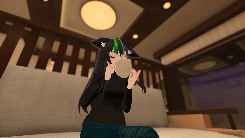 heat tech （VRChat想定） - 猫山さんちの物置 - BOOTH