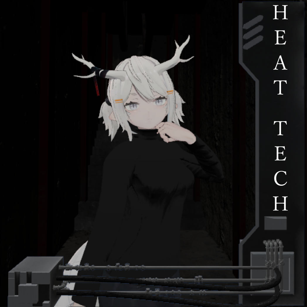 heat tech （VRChat想定） - 猫山さんちの物置 - BOOTH