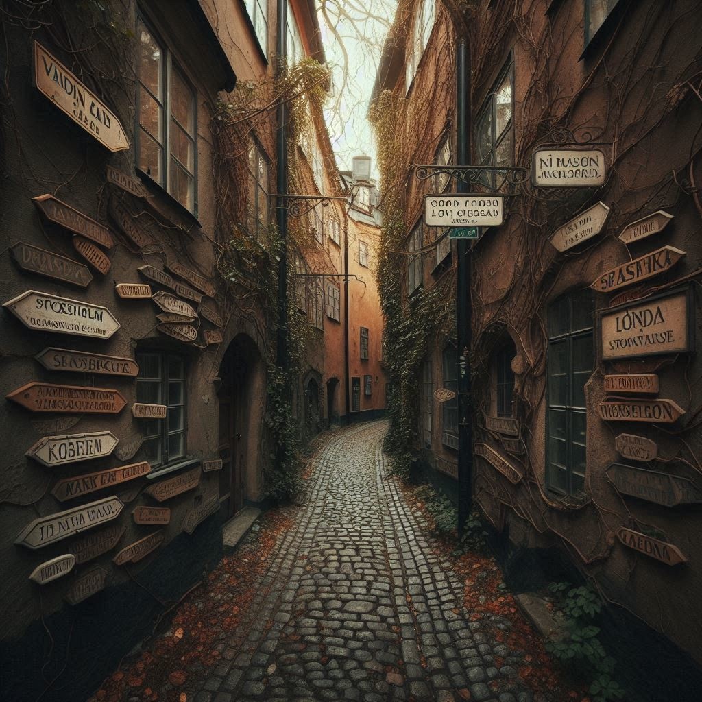 イメージ画像 10種類セット「ストックホルム」 - Ate pao - BOOTH