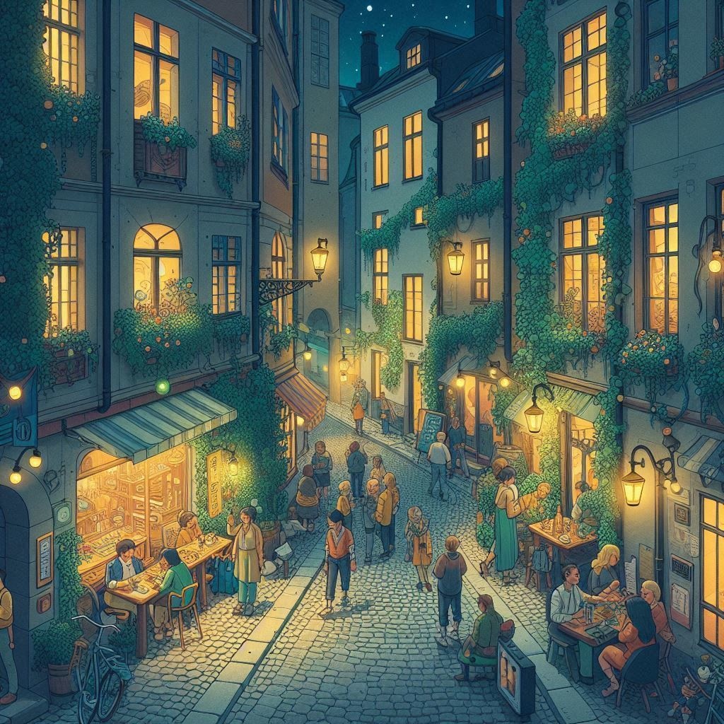 イメージ画像 10種類セット「ストックホルム」 - Ate pao - BOOTH