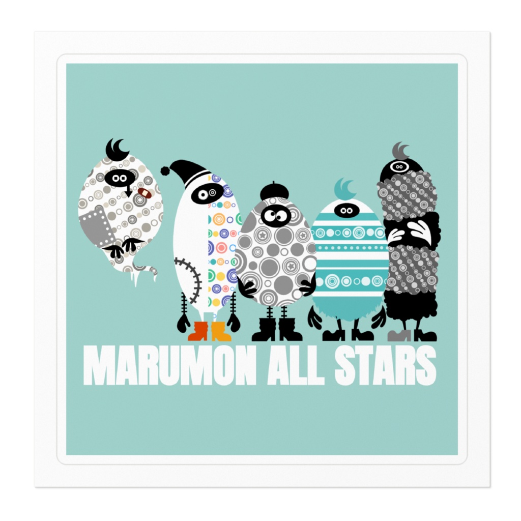 MARUMON ALLSTARS - rutta-room - BOOTH