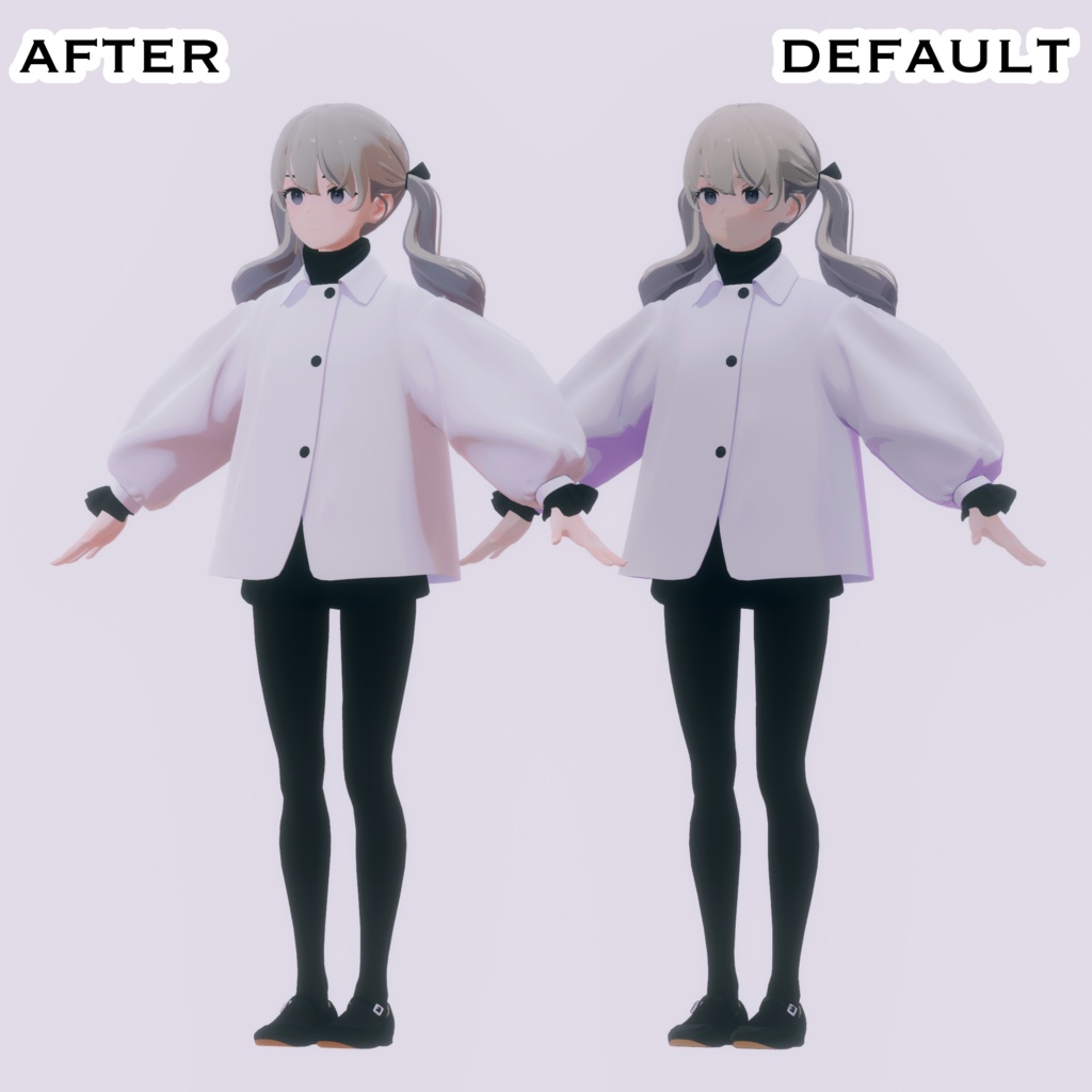 [VRC] -Lvm poiyomi shader setting- - MUSE - BOOTH