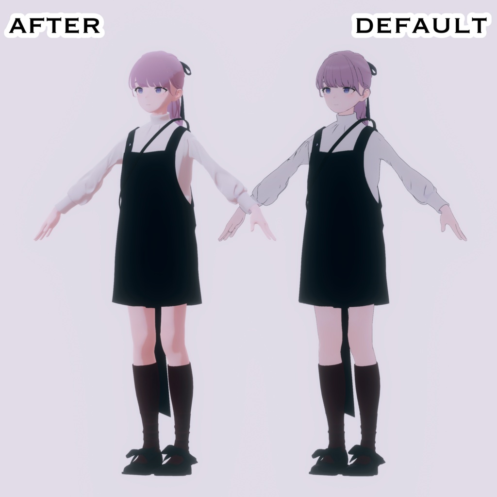 [VRC] -Lvm poiyomi shader setting- - MUSE - BOOTH