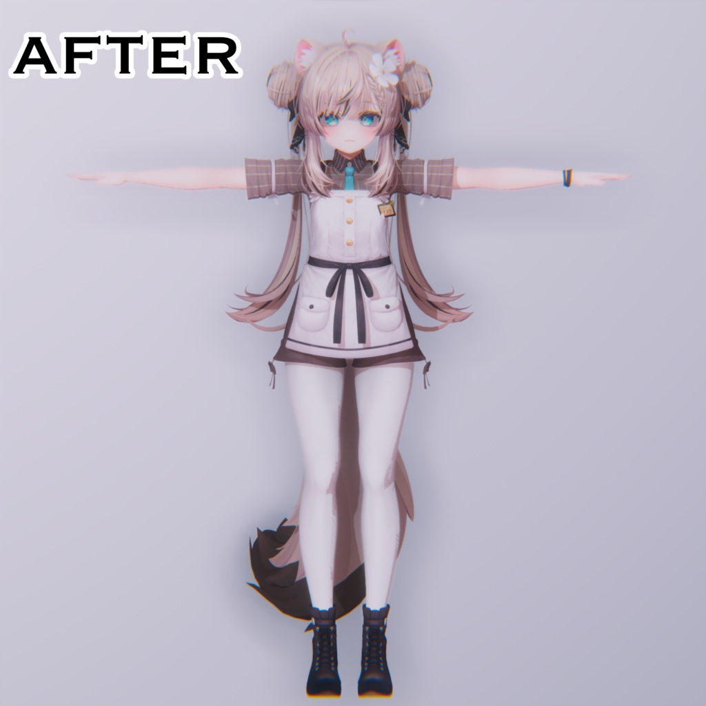 [VRC] -Lvm unity post processing setting- - MUSE - BOOTH