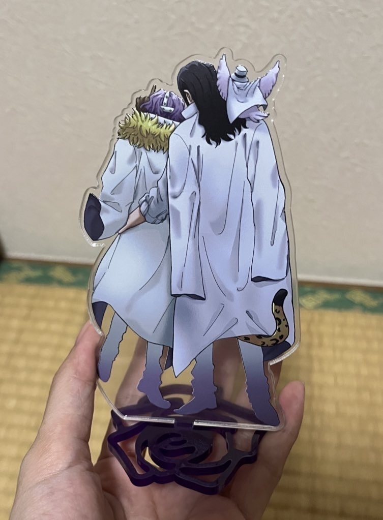 ルチスパのデートに同行アクスタ - kaifu-sinaide - BOOTH