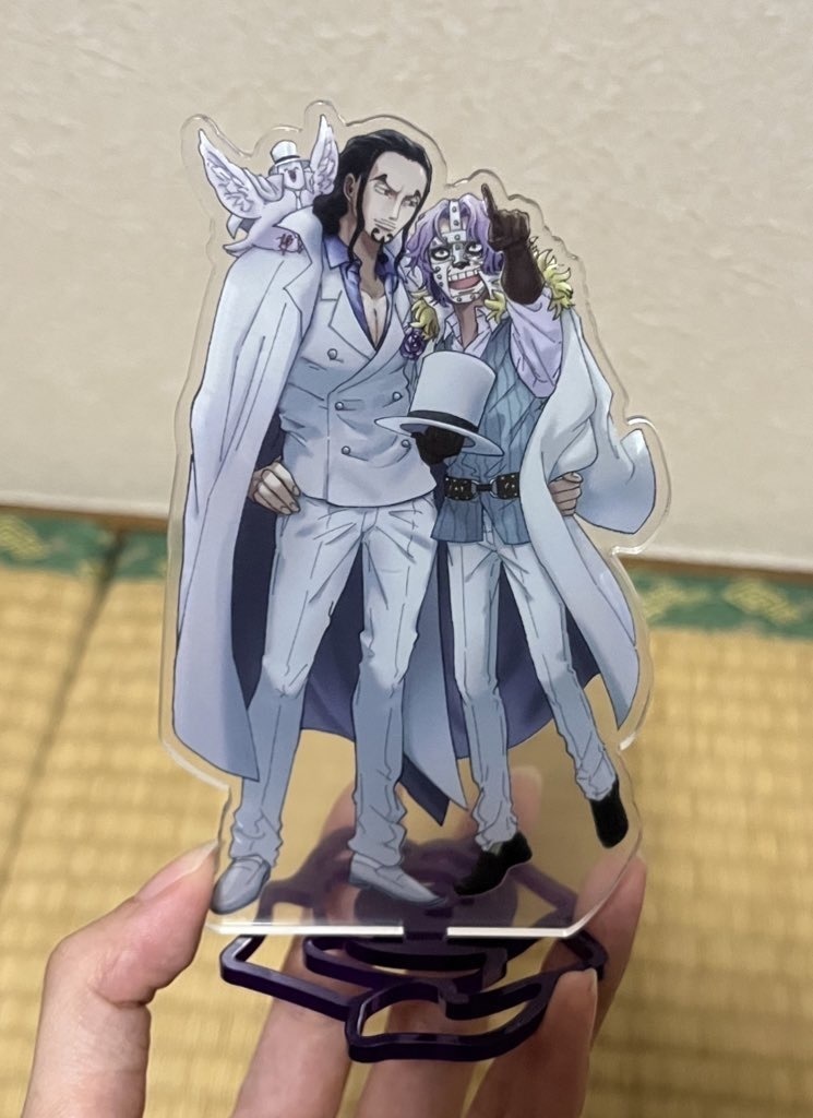 ルチスパのデートに同行アクスタ - kaifu-sinaide - BOOTH