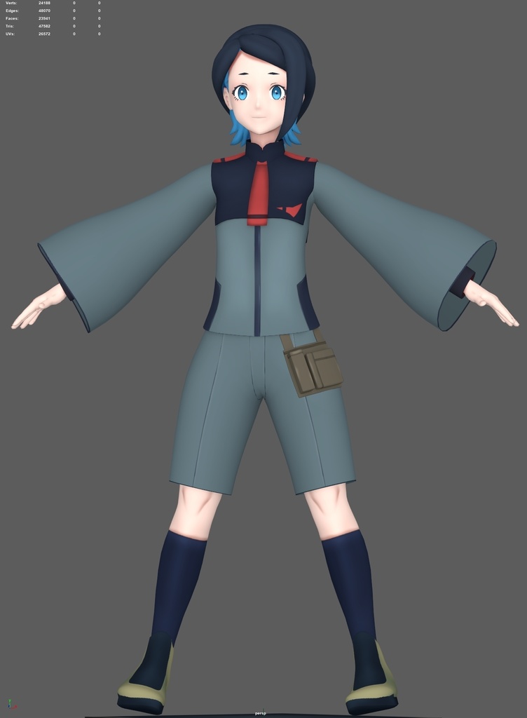 ニカ・ナナウラ - osad - BOOTH