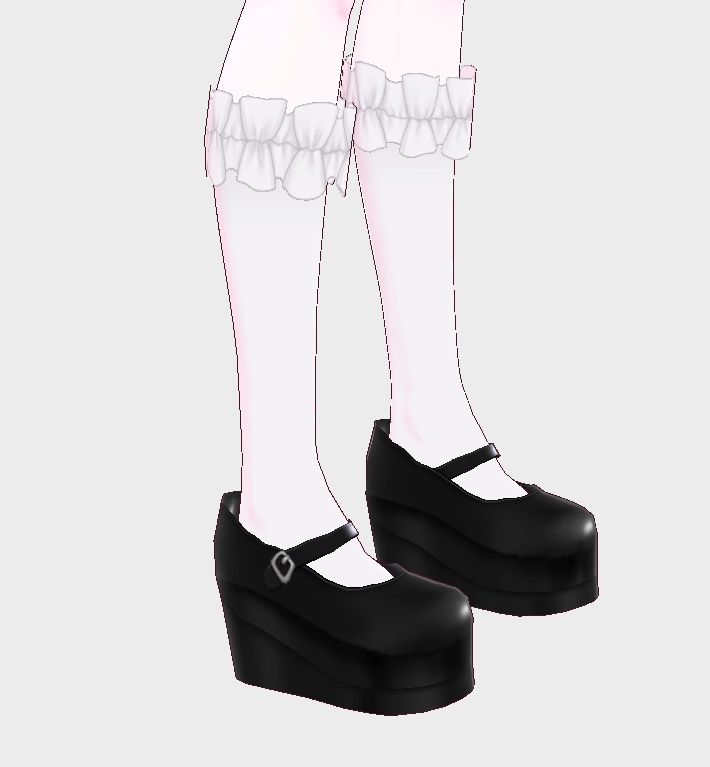 Dolly Shoes Set - luminerva - BOOTH