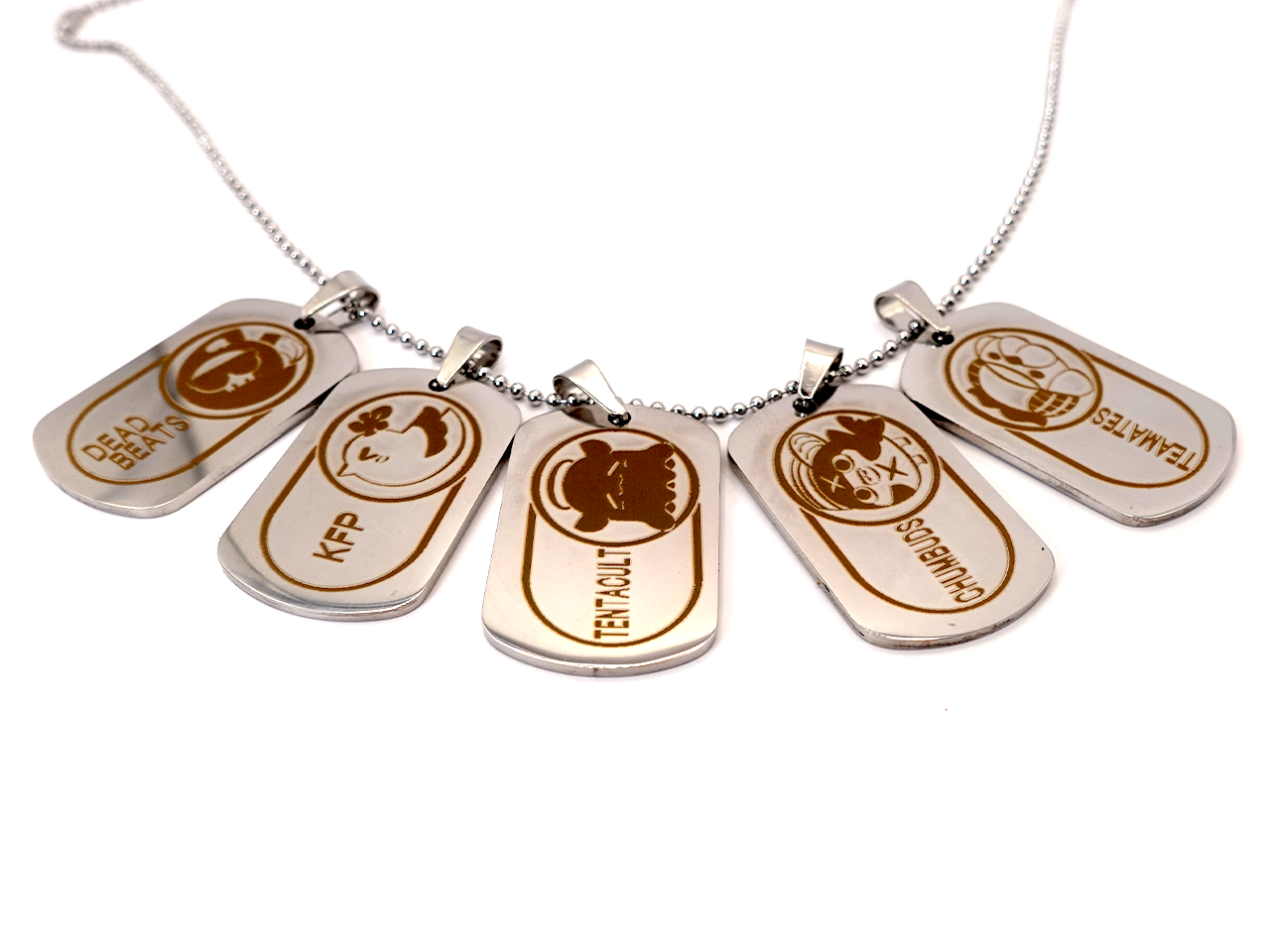 hololive listener dog tag_Gawr Gura（chumbuds）【非公式】ホロリスドッグタグ_がうる・ぐら ...