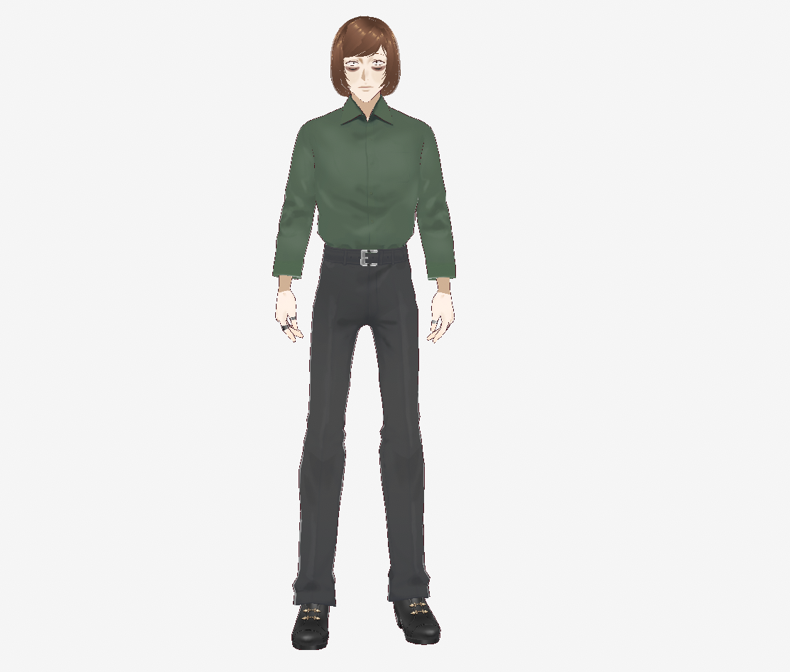 【MMDモデル】randal ruther / ranfren - depomodel - BOOTH