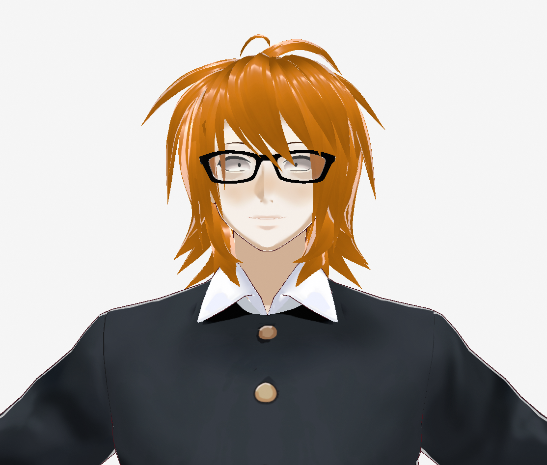 【MMDモデル】randal ruther / ranfren - depomodel - BOOTH